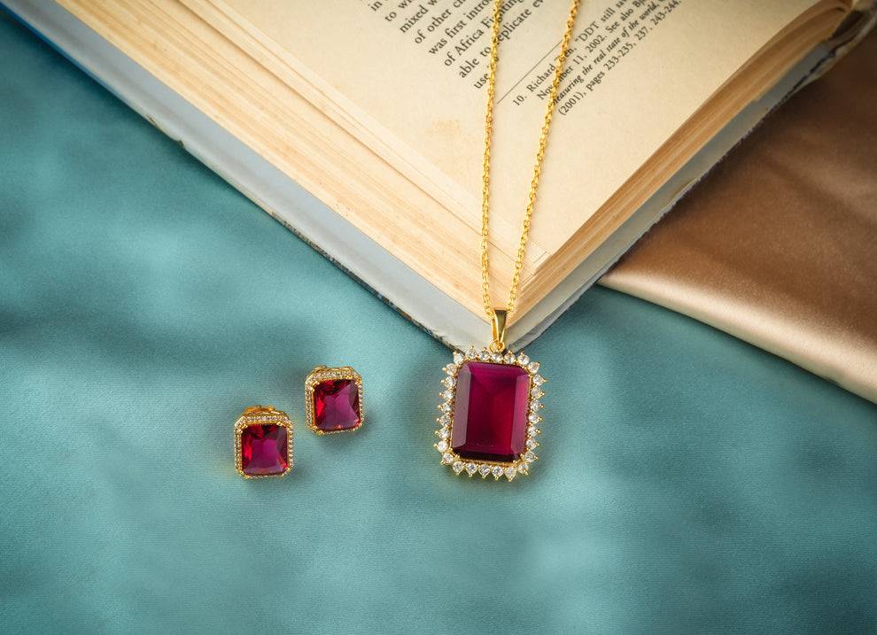 Ruby Radiance Set | Ruby Radiance Set · Eternz