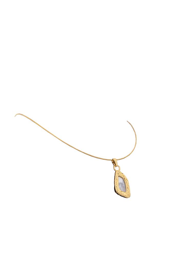 White Gem Chain Necklace | White Gem Chain Necklace · Eternz