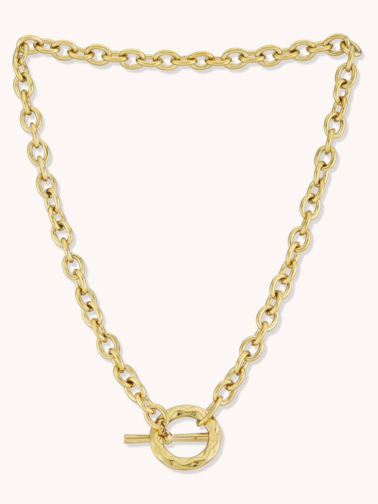 Modern Gold Chain Necklace | Modern Gold Chain Necklace · Eternz