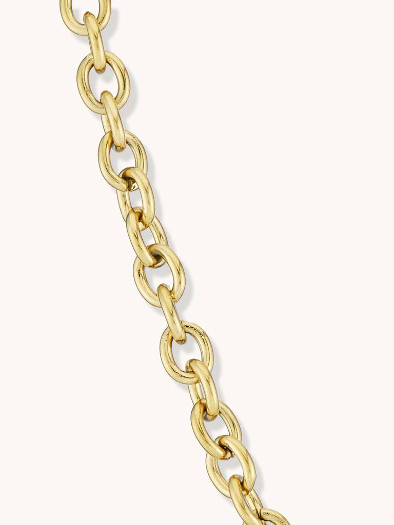 Modern Gold Chain Necklace | Modern Gold Chain Necklace · Eternz