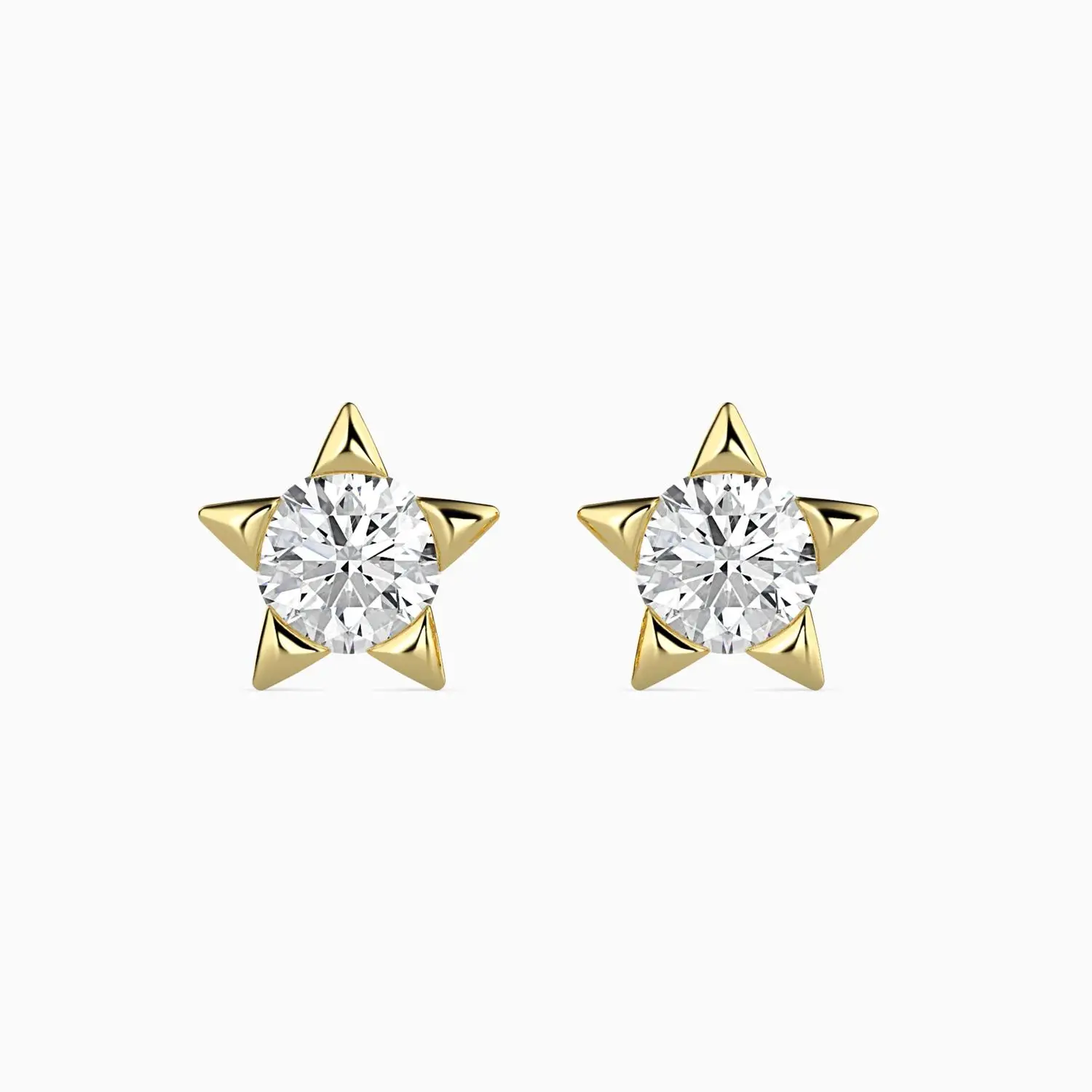 Solitaire Star Studs | Solitaire Star Studs · Eternz