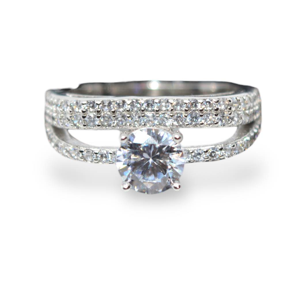 Silver Sparkle Ring | Silver Sparkle Ring · Eternz