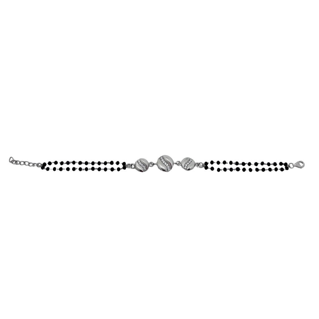 Silver Bonded Bliss Bracelet | Silver Bonded Bliss Bracelet · Eternz