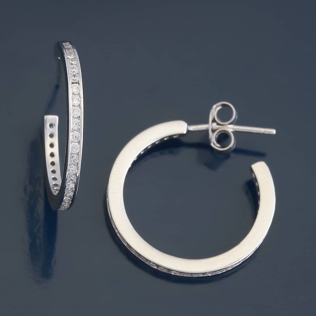 Kushal's silver earrings store