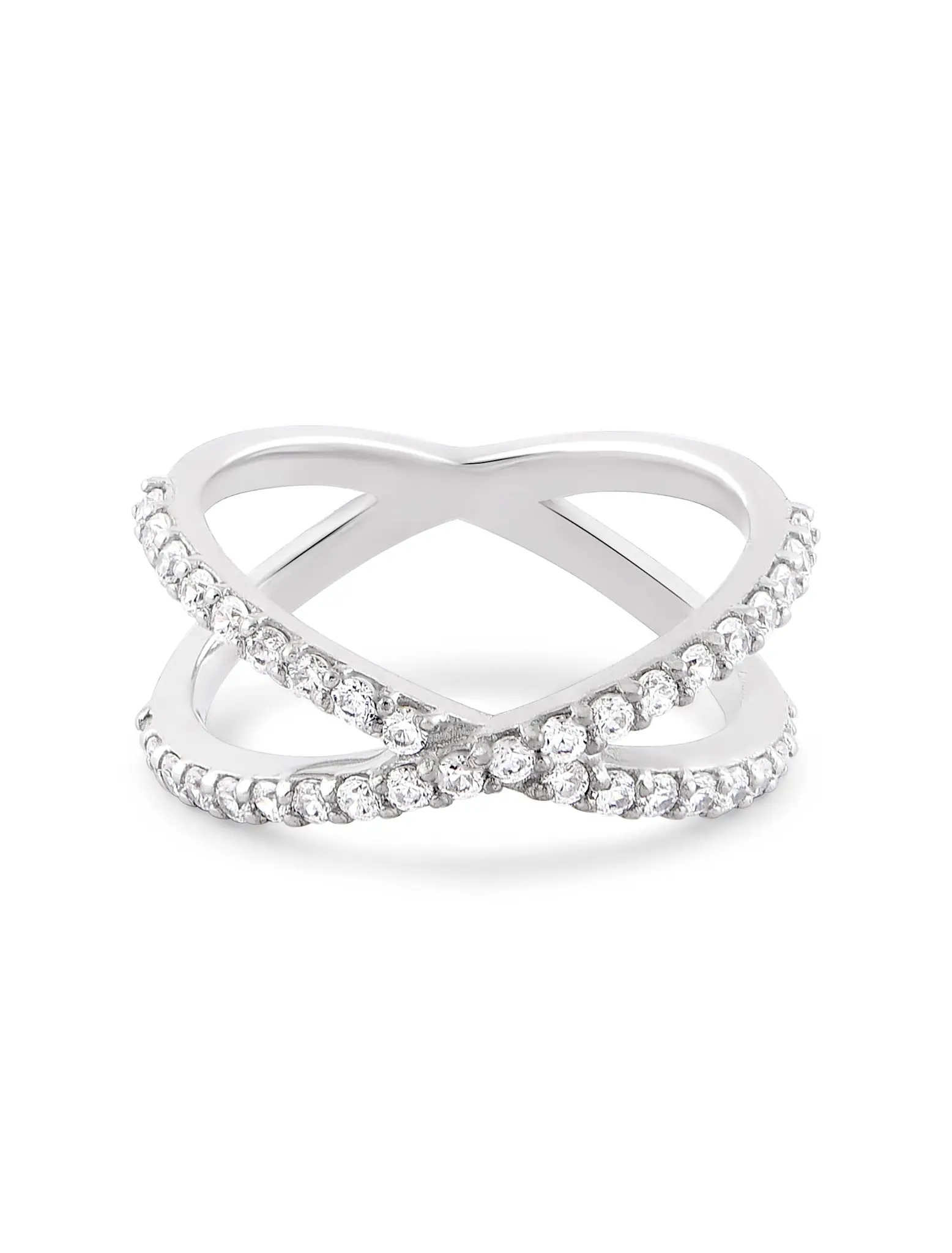925 Silver Love Locked Ring | FIAN 925 Silver Love Locked Rings For ...