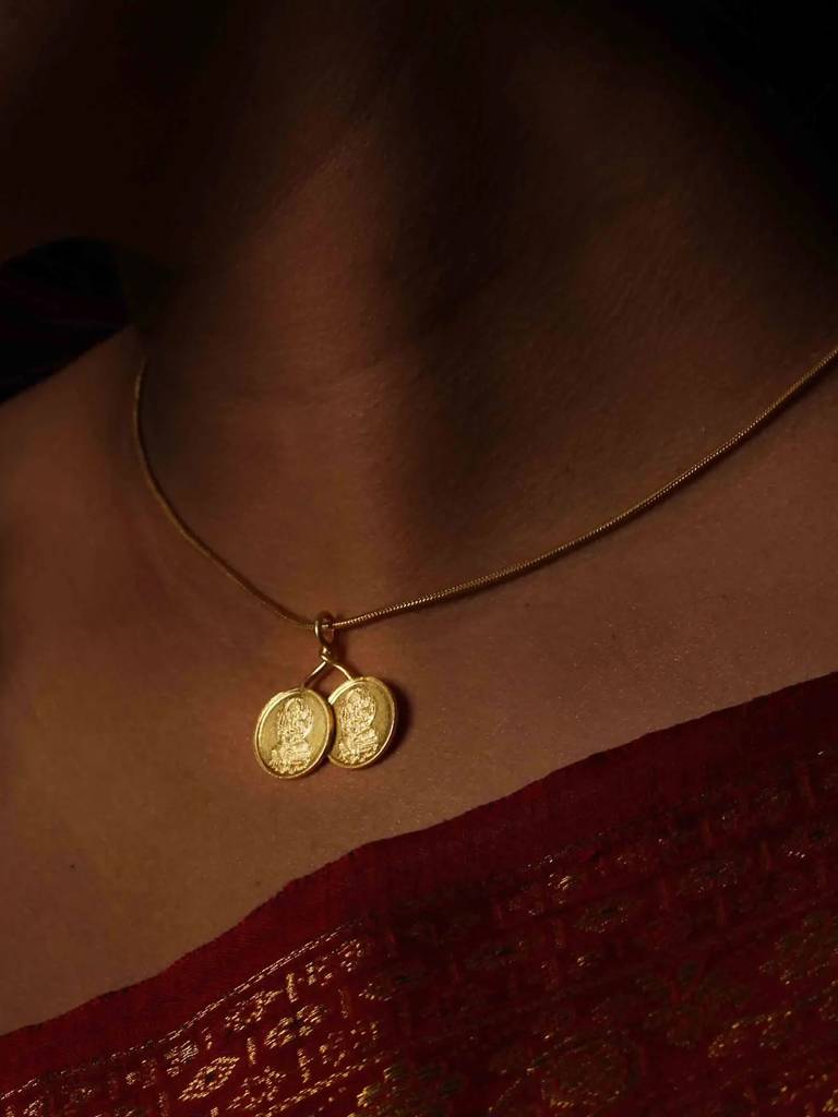 Kuber Silver Double Locket | Kuber Silver Double Locket · Eternz