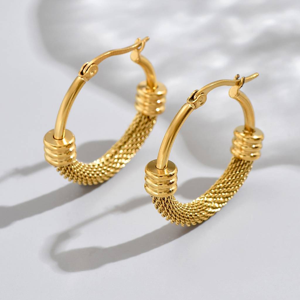 Golden Goddess Hoops | Golden Goddess Hoops · Eternz