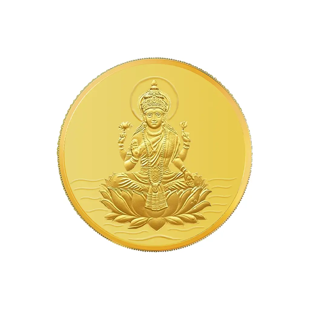 24Kt 2 Gm Lakshmi Gold Coin | 24Kt 2 Gm Lakshmi Gold Coin · Eternz