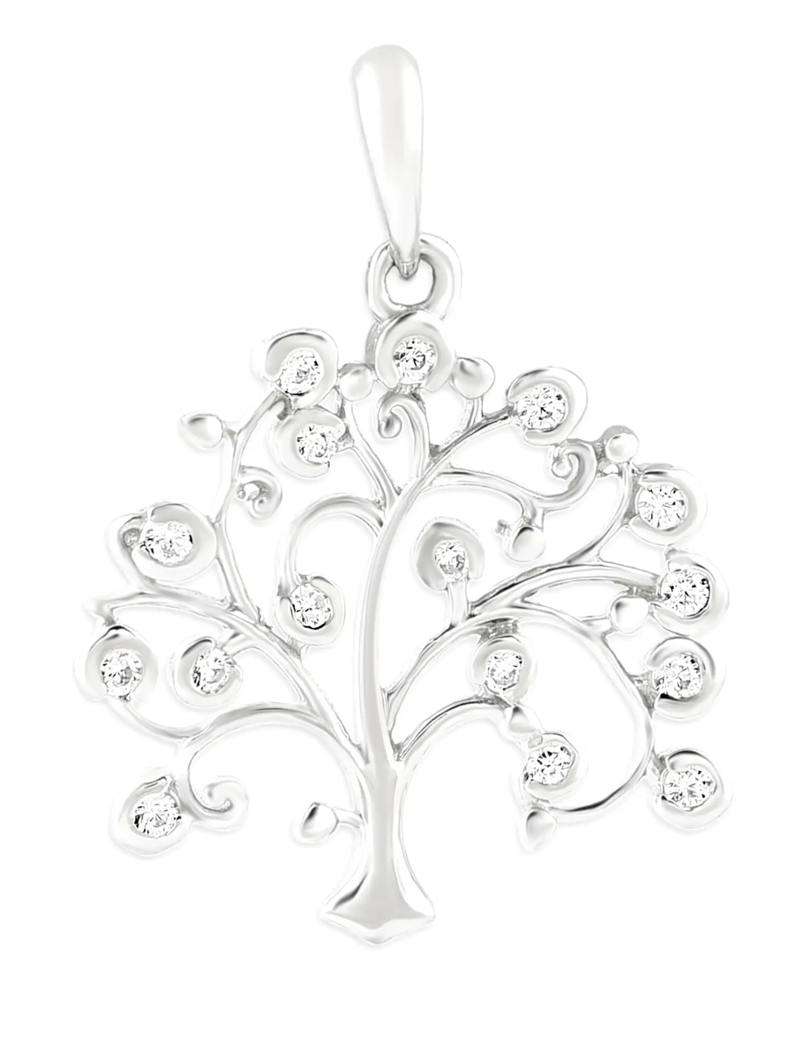 925 Silver Tree Of Life Pendant | FIAN 925 Silver Tree of Life Pendants ...