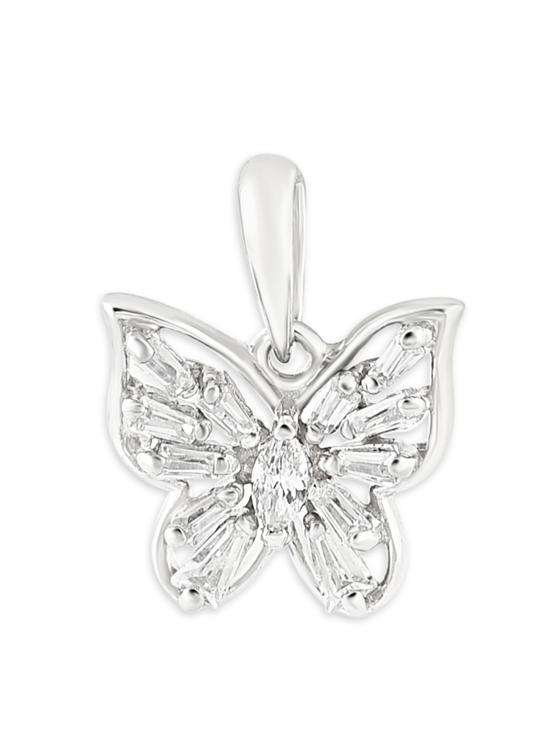 925 Silver Mariposa Pendant | FIAN 925 Silver Mariposa Pendants For ...