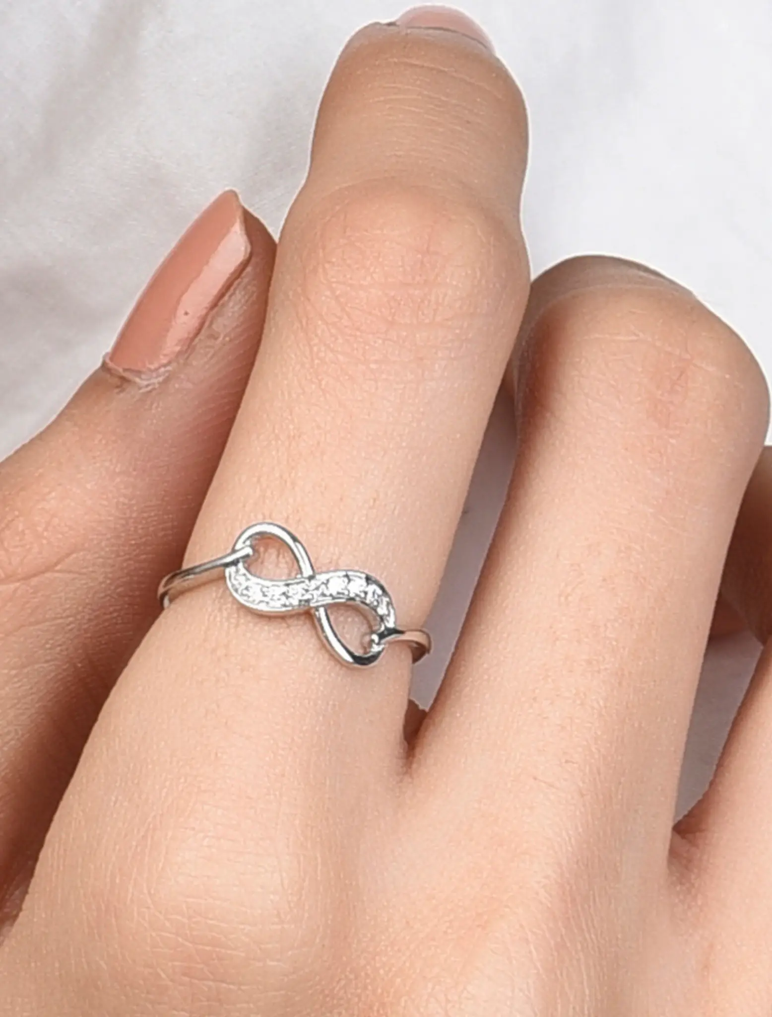 925 Silver Infinity & Beyond Ring | FIAN 925 Silver Infinity & Beyond ...
