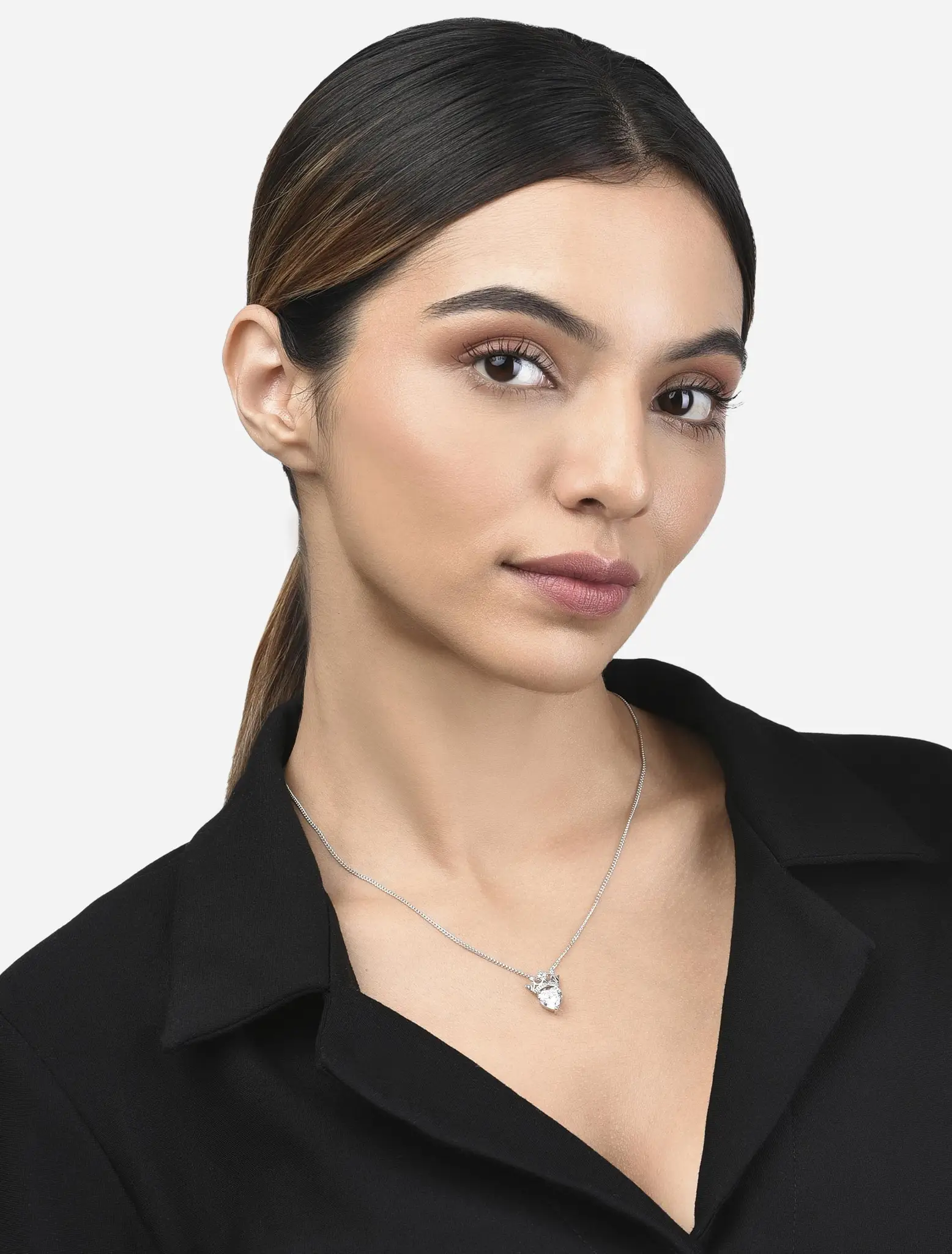 925 Silver Queen Of Hearts Pendant | FIAN 925 Silver Queen of Hearts ...