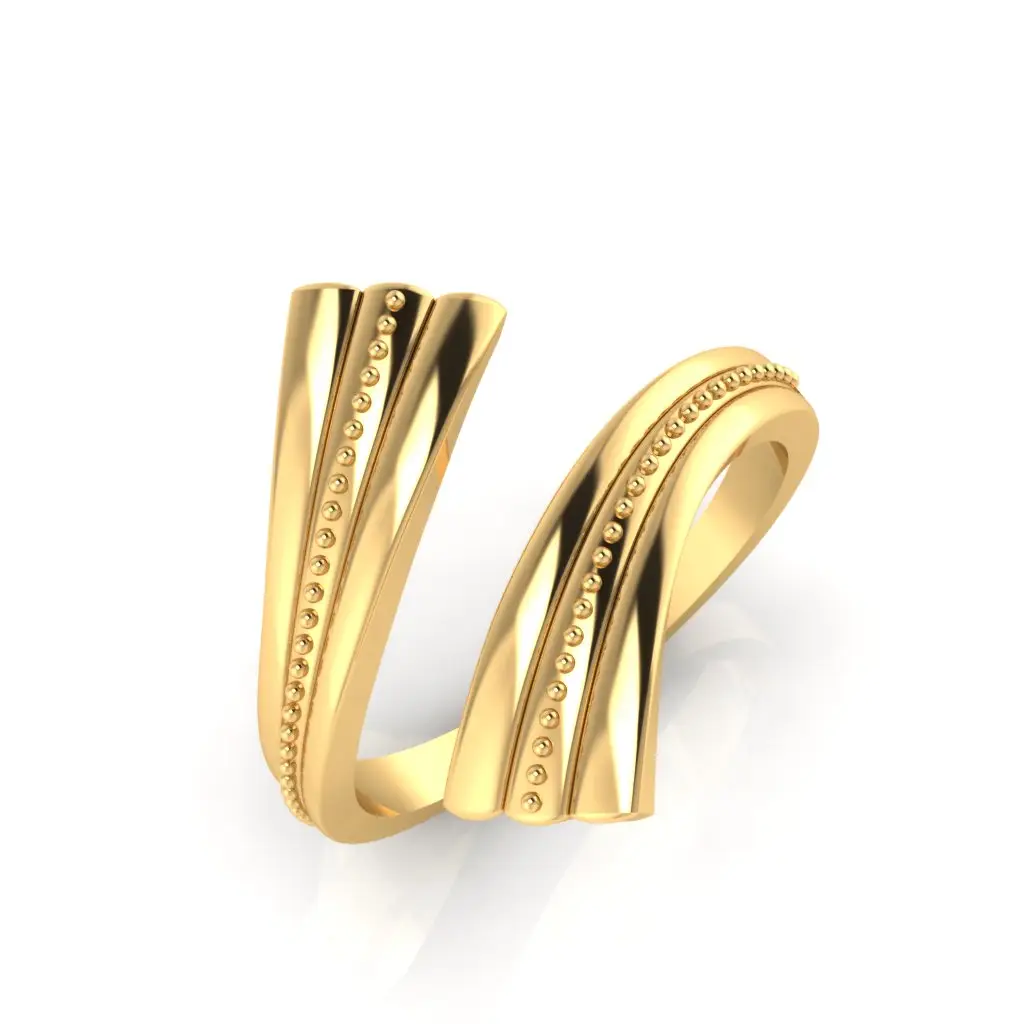 Aura Designer Silver Ring | Aura Designer Silver Ring · Eternz