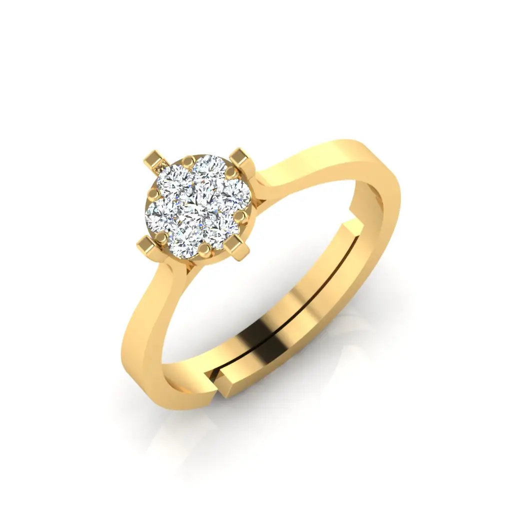 Silver Classic Hallmark Ring | Silver Classic Hallmark Ring · Eternz