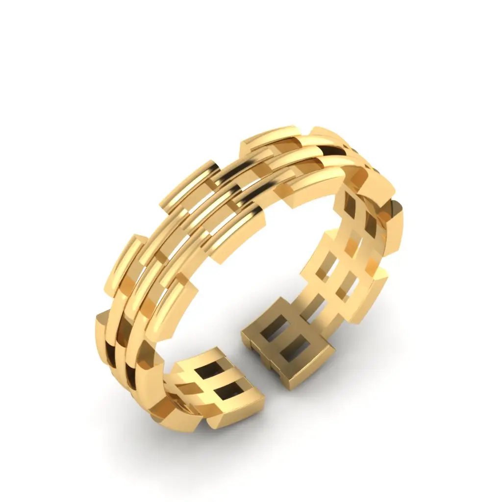 Aloki Silver Hallmark Ring | Aloki Silver Hallmark Ring · Eternz