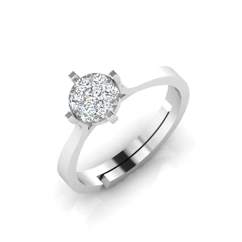 Silver Classic Hallmark Ring | Silver Classic Hallmark Ring · Eternz