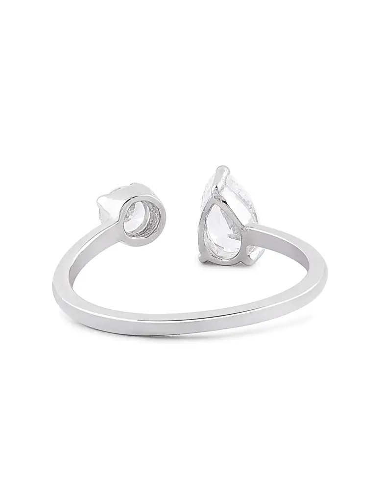 925 Silver Ava Ring | FIAN 925 Silver Ava Rings For women · Eternz