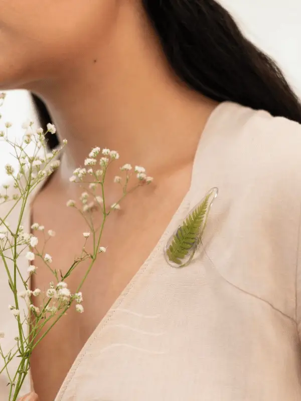 Feathered Fern Pin | Feathered Fern Pin · Eternz
