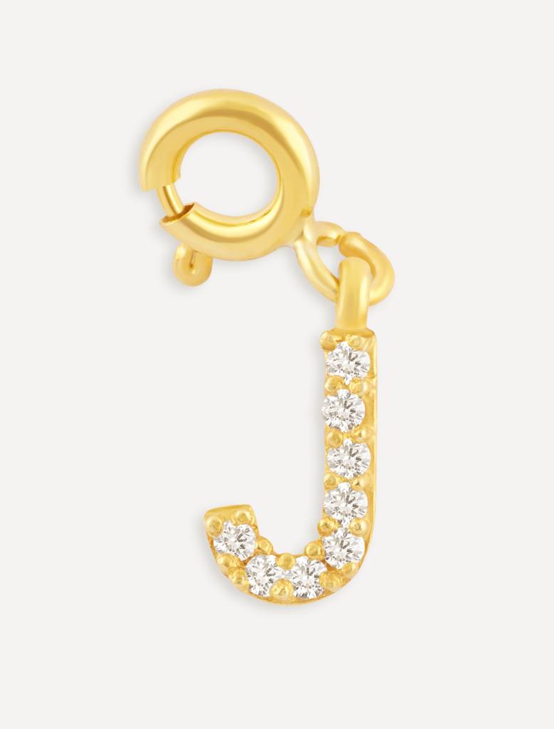 Letter J Charm | Letter J Charm · Eternz