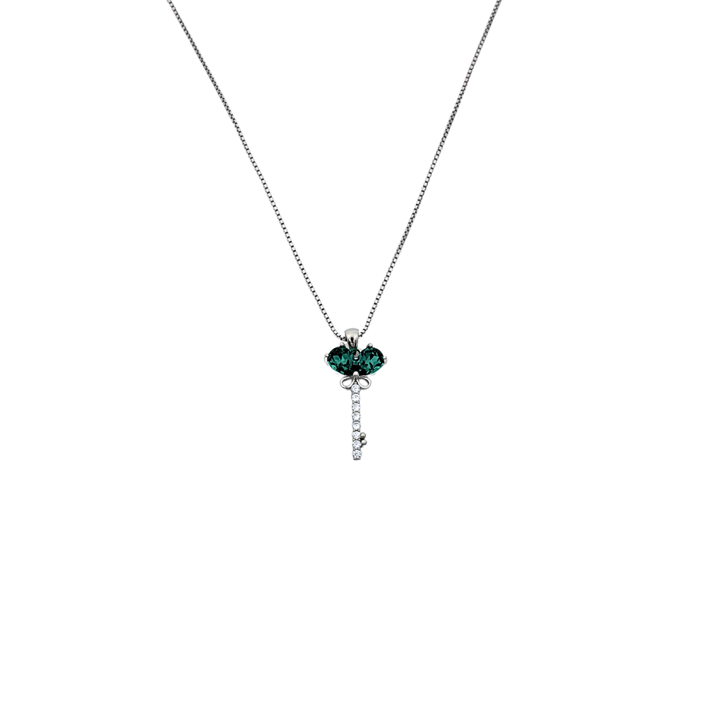 Silver Love Unlocked Pendant | Silver Love Unlocked Pendant · Eternz