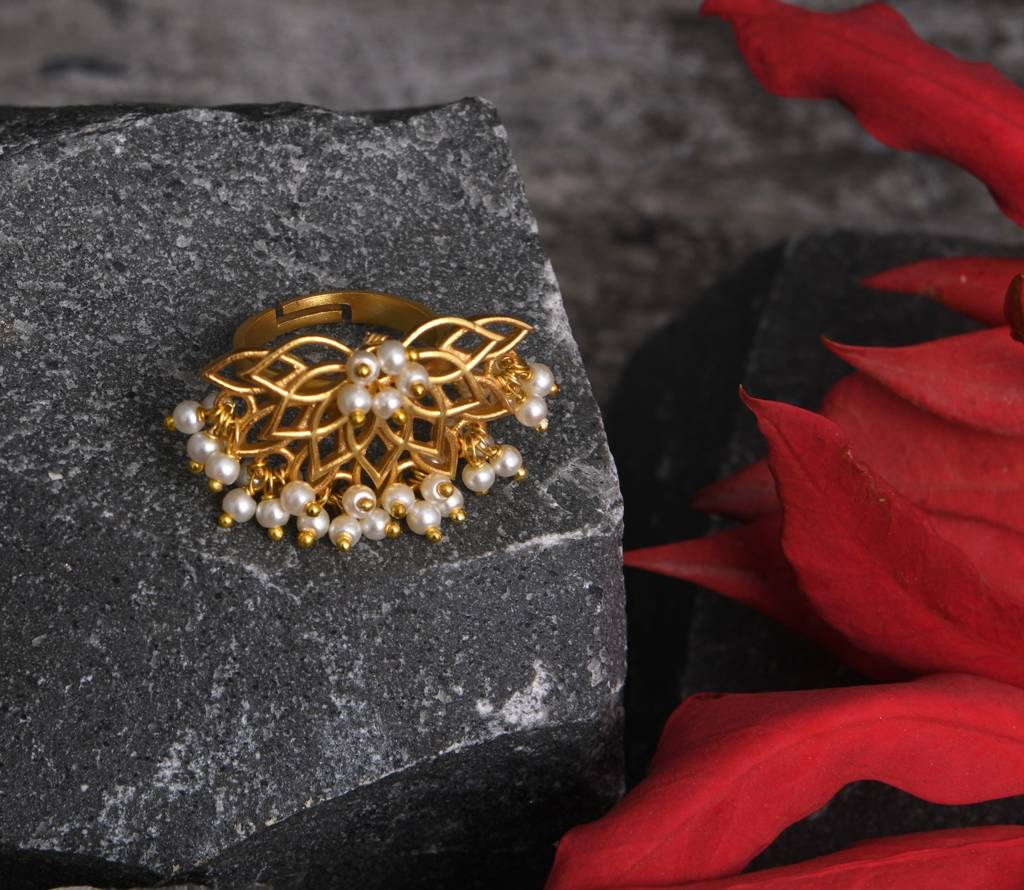 Lotus Mist Ring | Lotus Mist Ring · Eternz