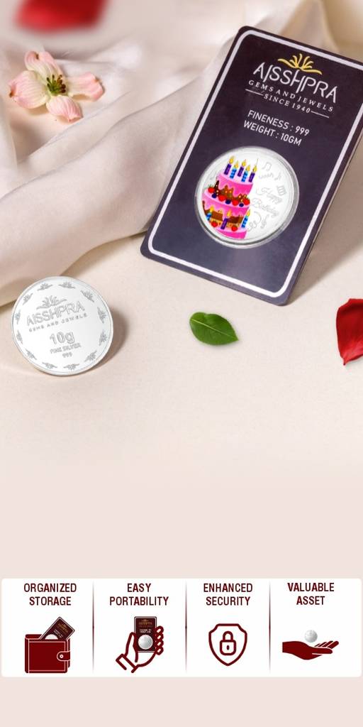 10G 999 Pure Silver Coin Birthday | 10G 999 Pure Silver Coin Birthday ...