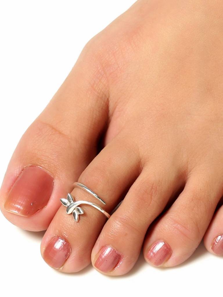 Dragon Fly Sterling Silver Toe Ring | Dragon Fly Sterling Silver Toe ...