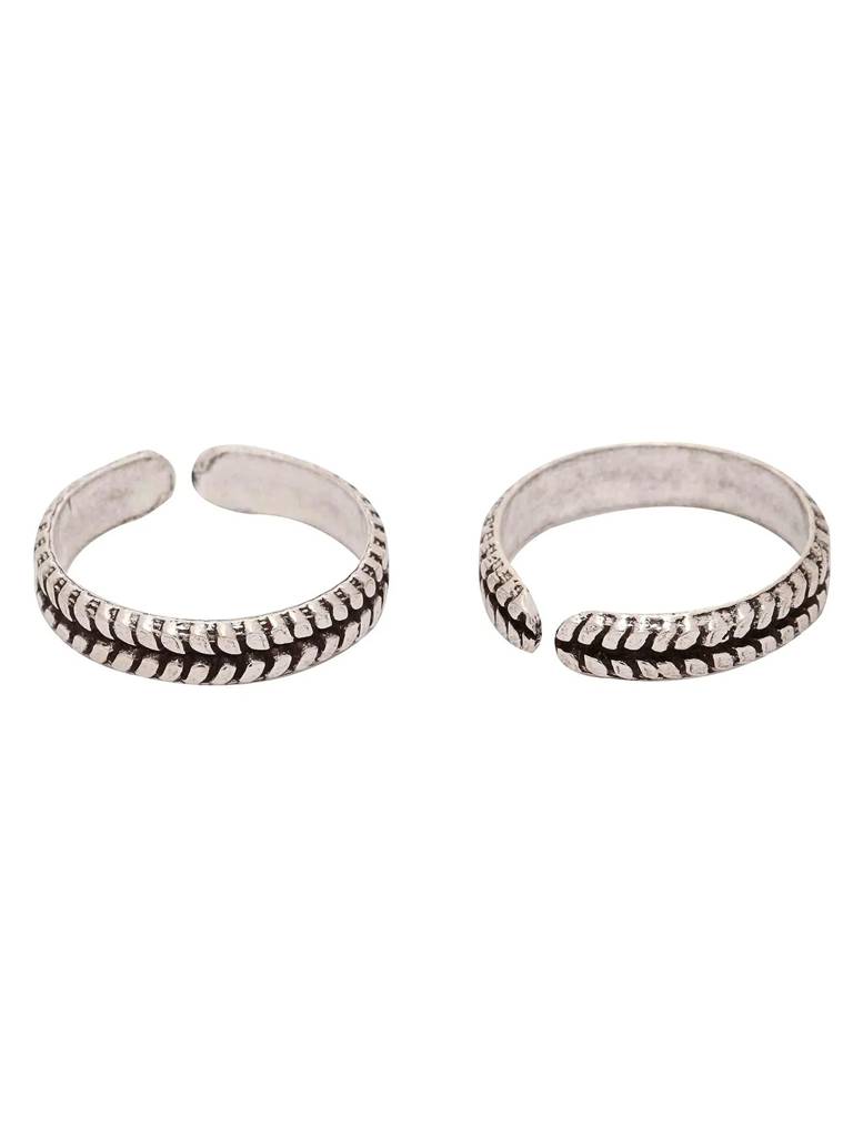 Silver Oxidized Minimal Toe Rings | Silver Oxidized Minimal Toe Rings ...