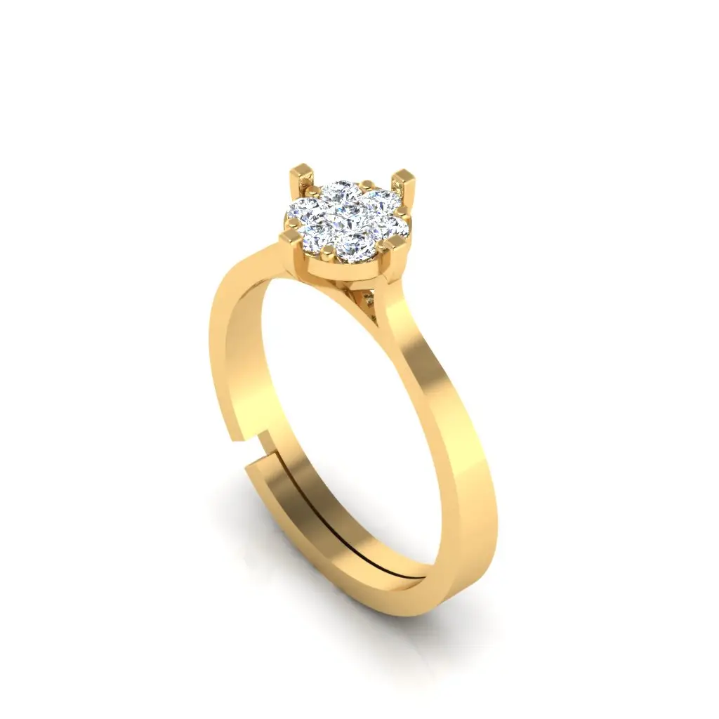 Silver Classic Hallmark Ring | Silver Classic Hallmark Ring · Eternz