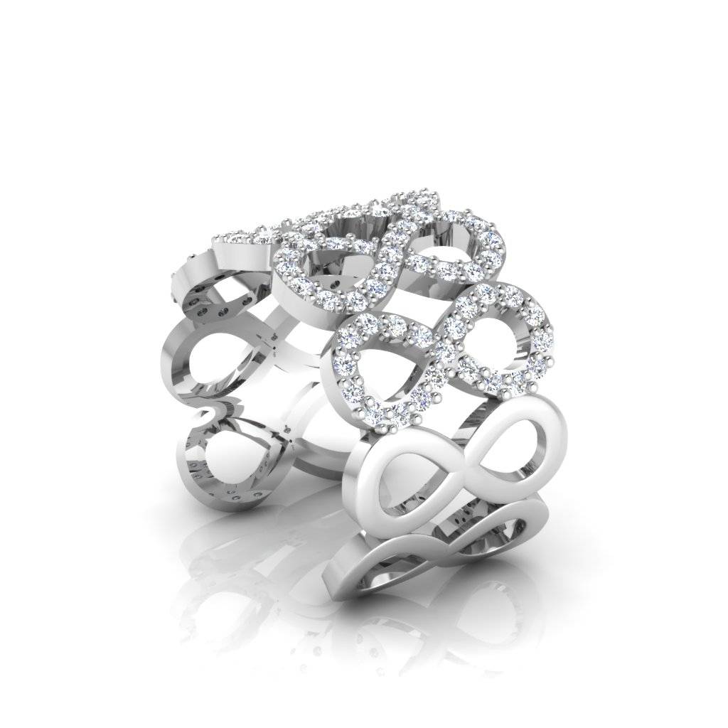 Silver Infinity Classic Ring | Silver Infinity Classic Ring · Eternz