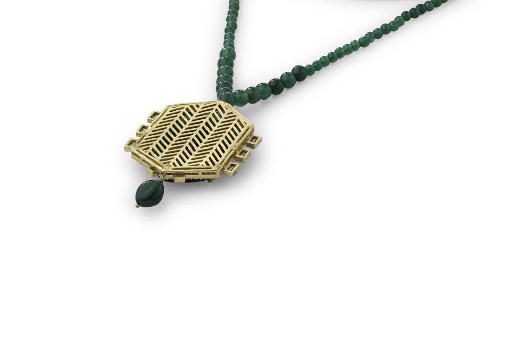 Rumeli Hexagon Necklace | Rumeli Hexagon Necklace · Eternz