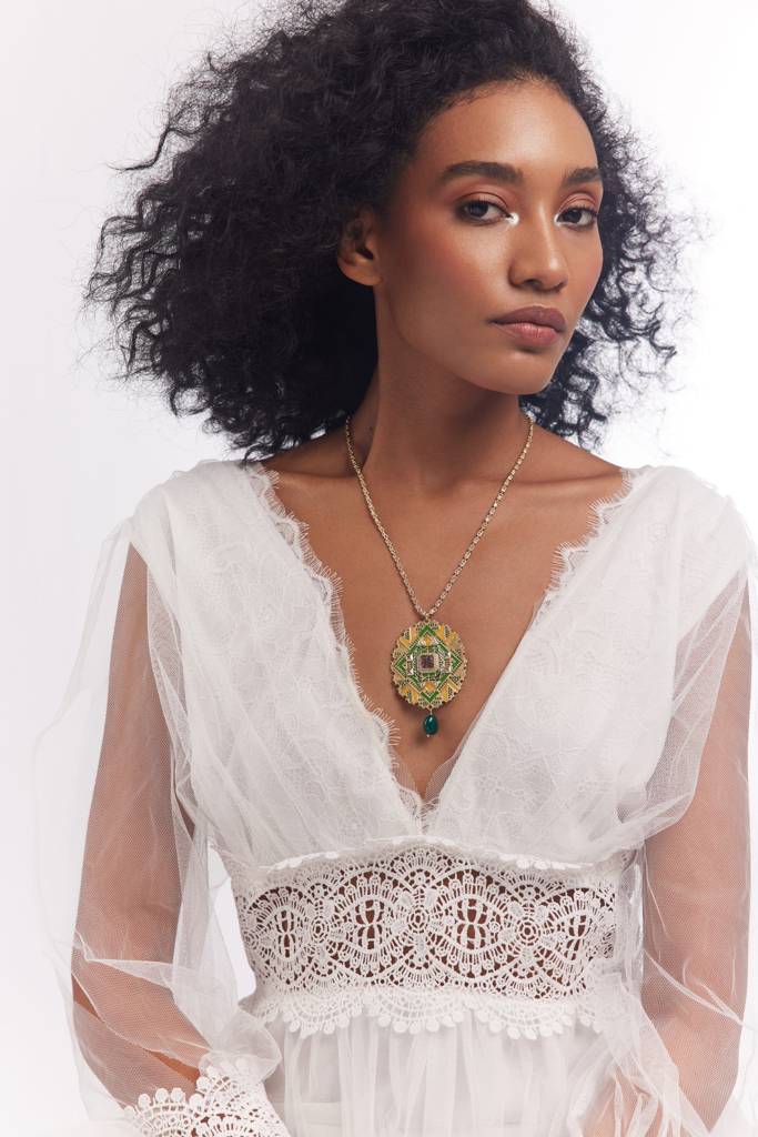 Rumeli Helios Necklace | Rumeli Helios Necklace · Eternz