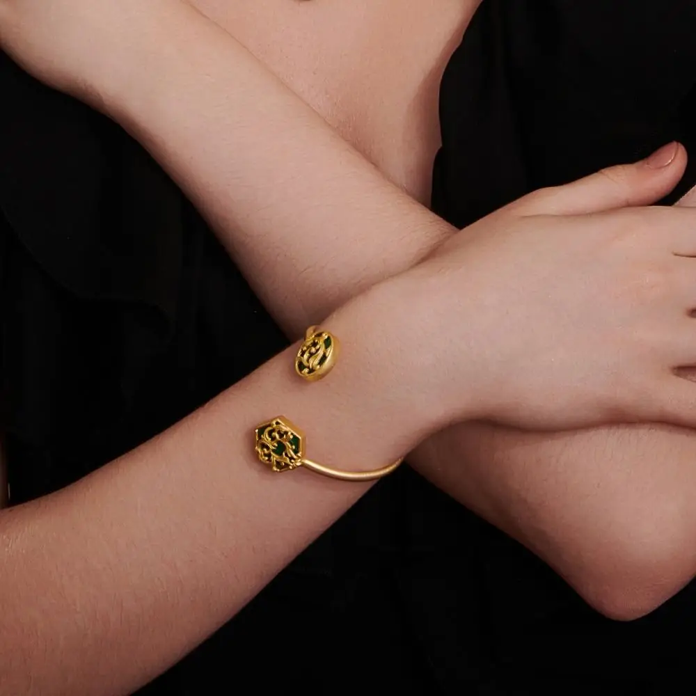 Rocialle Cuff Bracelet | Blue Rocialle Cuff Bracelet · Eternz