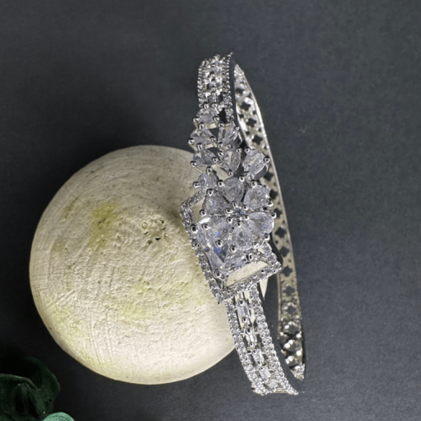 Classy American Diamond Bracelet | Classy American Diamond Bracelet · Eternz