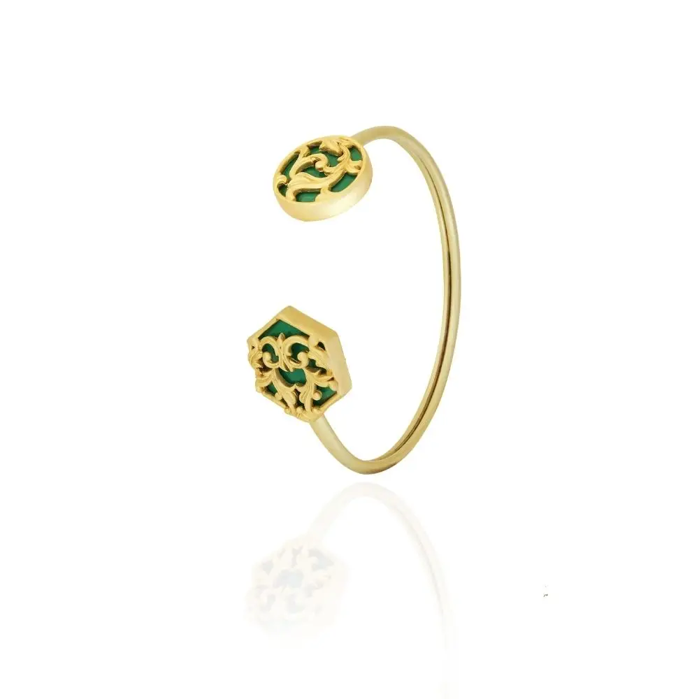 Rocialle Cuff Bracelet | Blue Rocialle Cuff Bracelet · Eternz