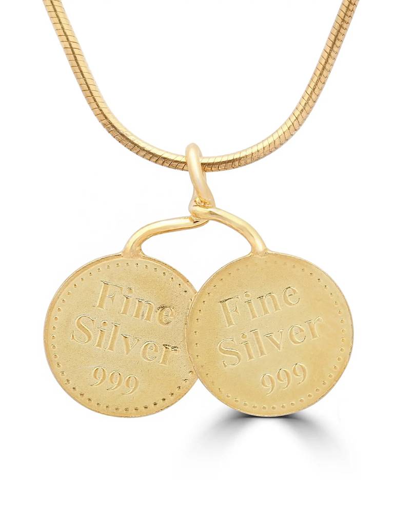 Kuber Silver Double Locket | Kuber Silver Double Locket · Eternz