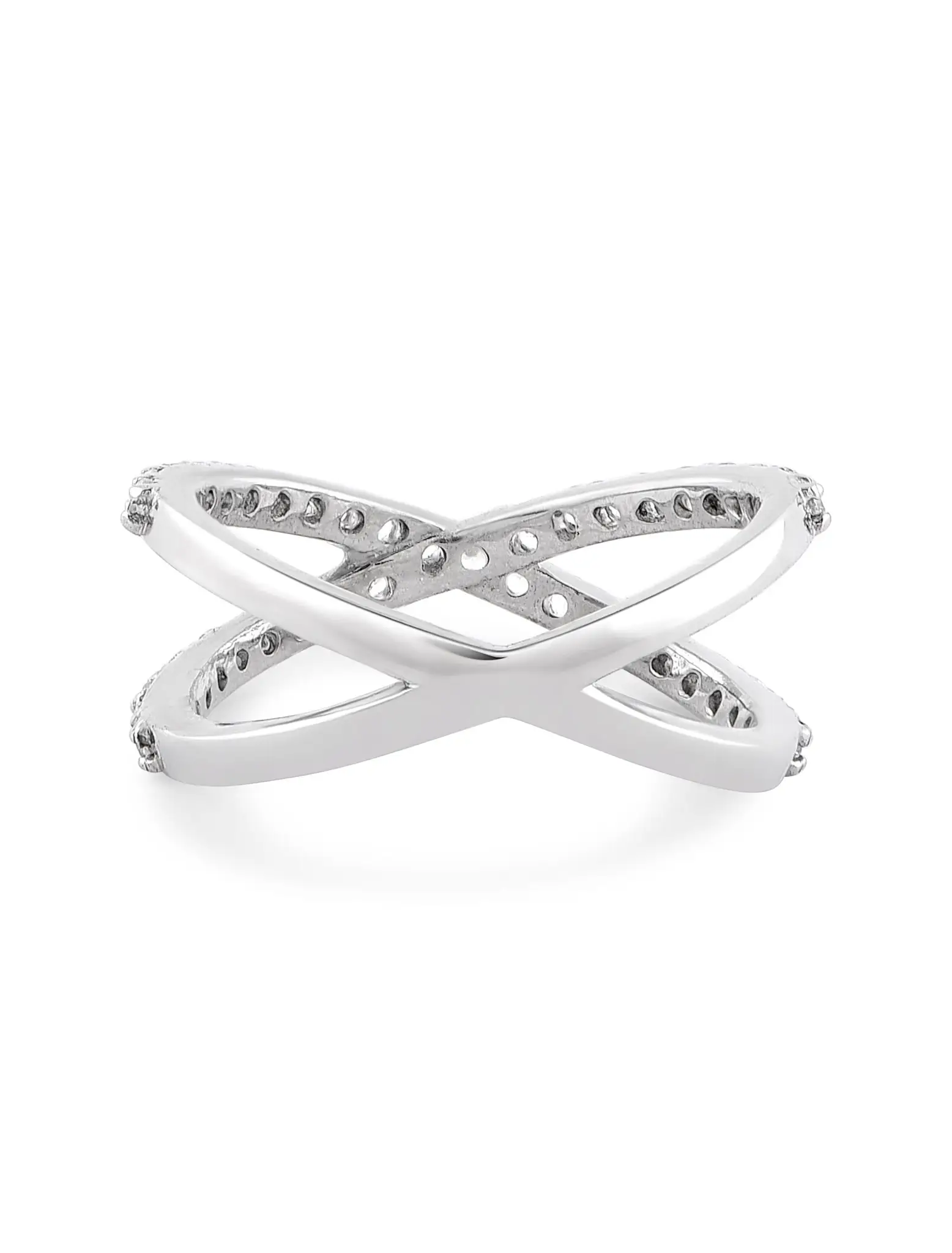 925 Silver Love Locked Ring | FIAN 925 Silver Love Locked Rings For women · Eternz