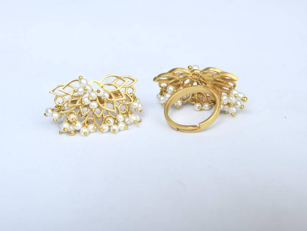 Lotus Mist Ring | Lotus Mist Ring · Eternz