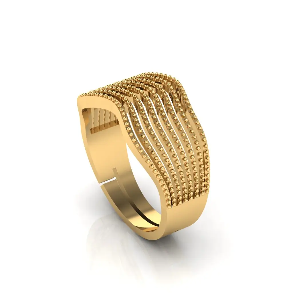 Moondust Silver Hallmark Ring | Moondust Silver Hallmark Ring · Eternz