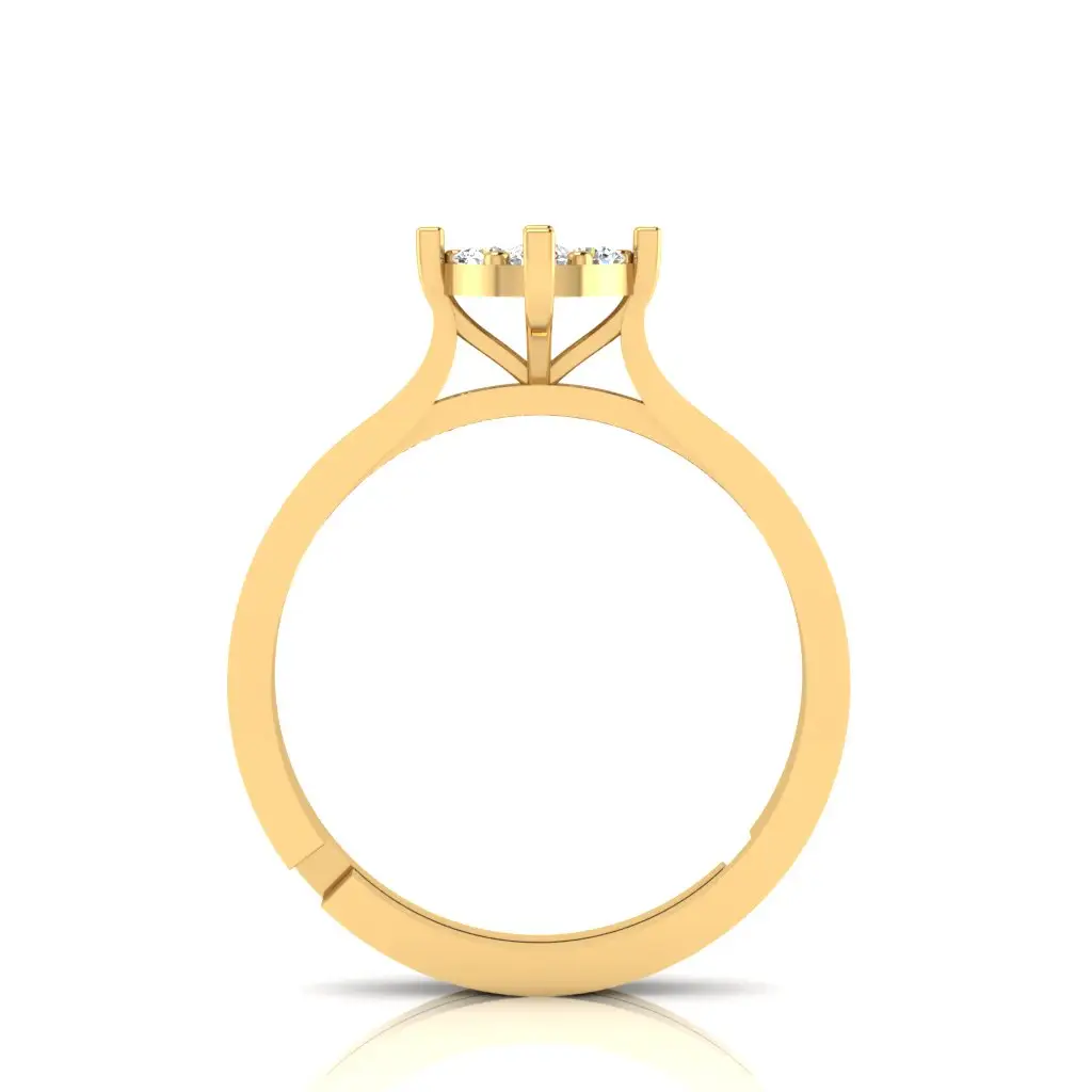 Silver Classic Hallmark Ring | Silver Classic Hallmark Ring · Eternz