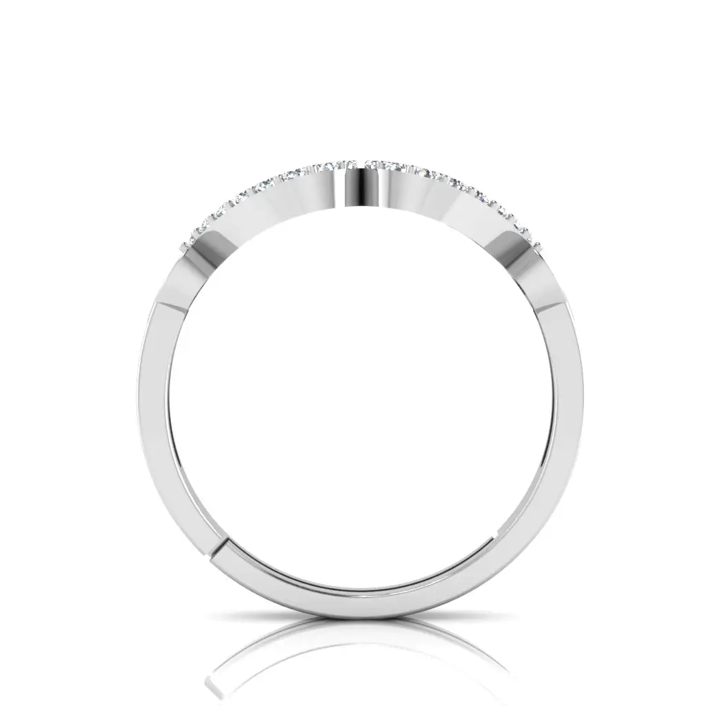 Silver Linked Heart Ring | Silver Linked Heart Ring · Eternz