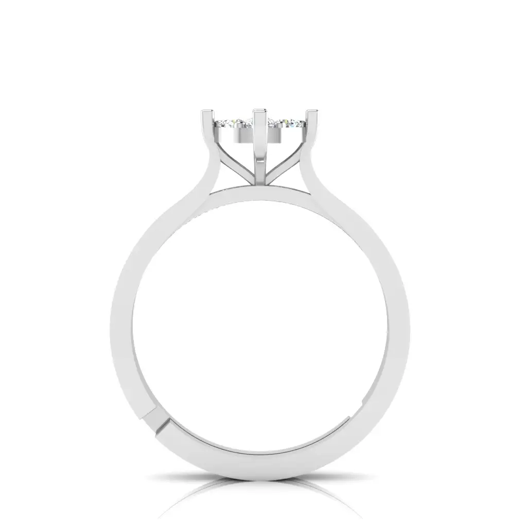 Silver Classic Hallmark Ring | Silver Classic Hallmark Ring · Eternz