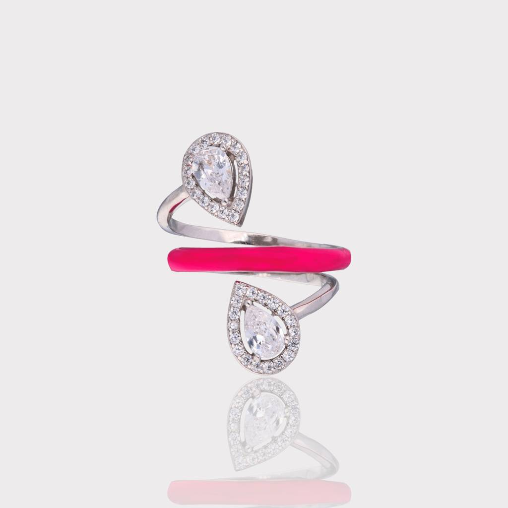 Enchanting Pink Bliss Ring | Enchanting Pink Bliss Ring · Eternz
