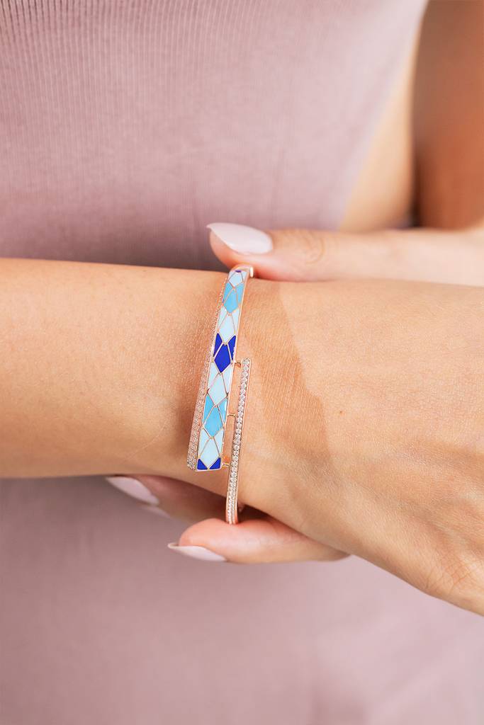 Marrakech Enamel Bracelet | Marrakech Enamel Bracelet · Eternz