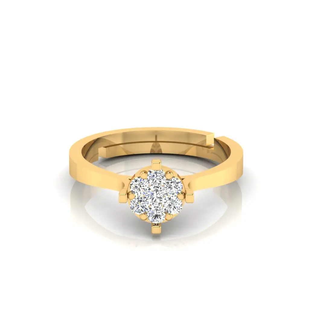 Silver Classic Hallmark Ring | Silver Classic Hallmark Ring · Eternz