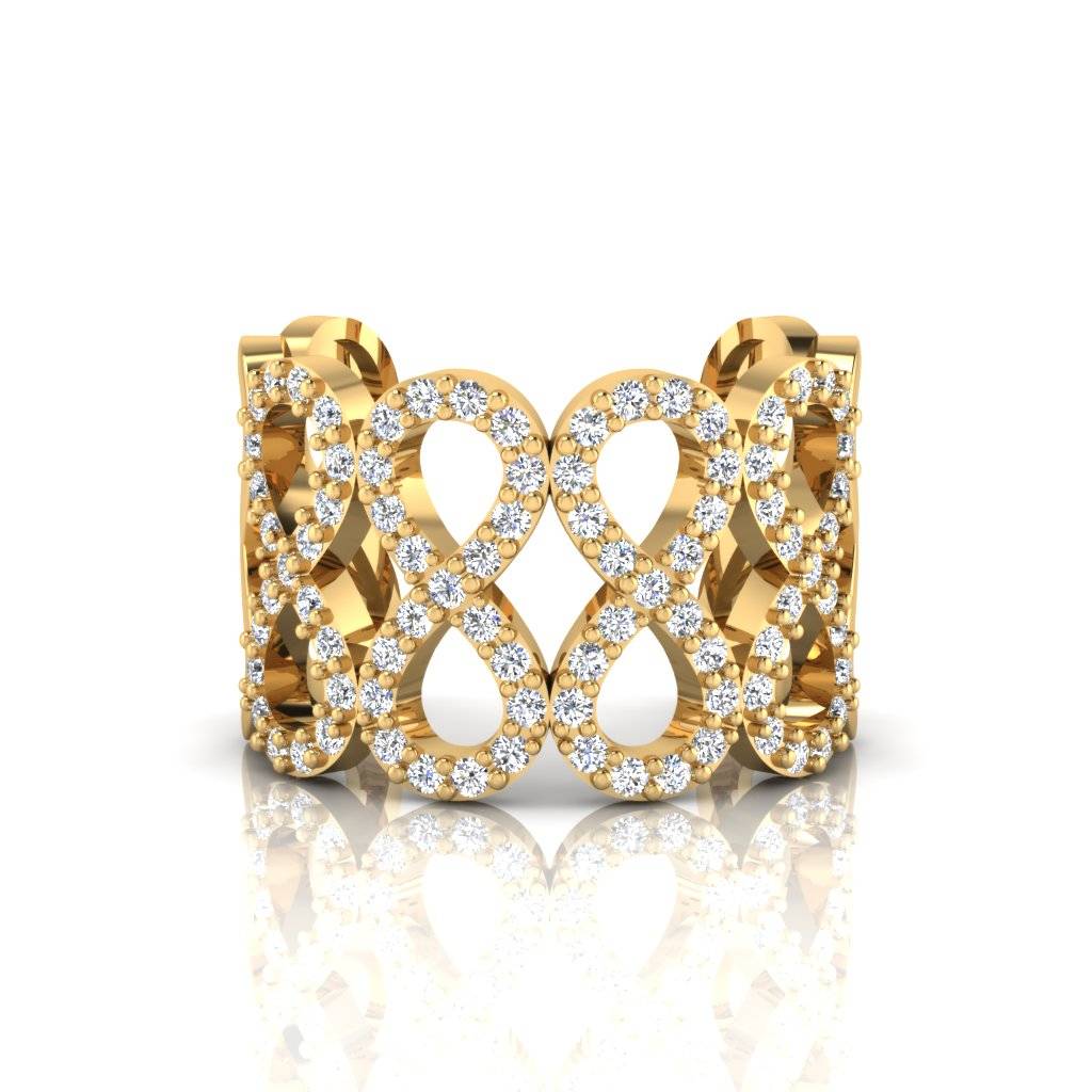 Silver Infinity Classic Ring | Silver Infinity Classic Ring · Eternz