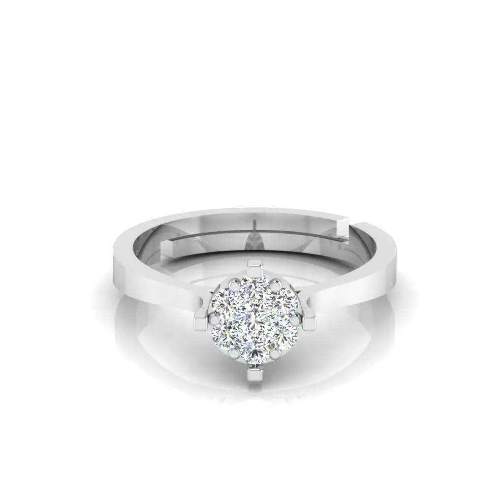 Silver Classic Hallmark Ring | Silver Classic Hallmark Ring · Eternz