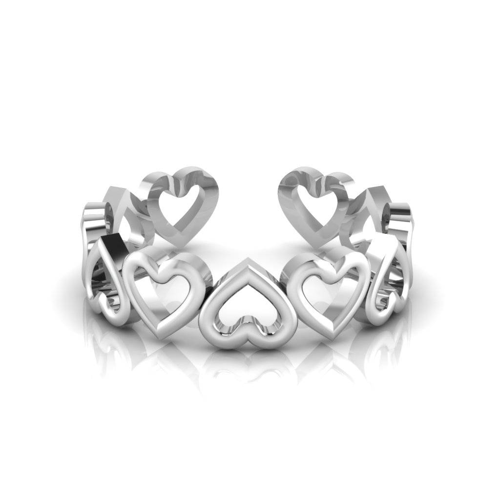 Aroha Silver Hallmark Ring | Aroha Silver Hallmark Ring · Eternz