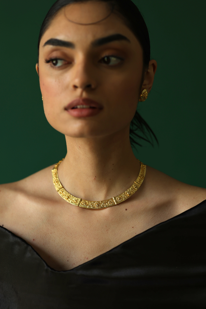 Aureate Collar Necklace | Aureate Collar Necklace · Eternz