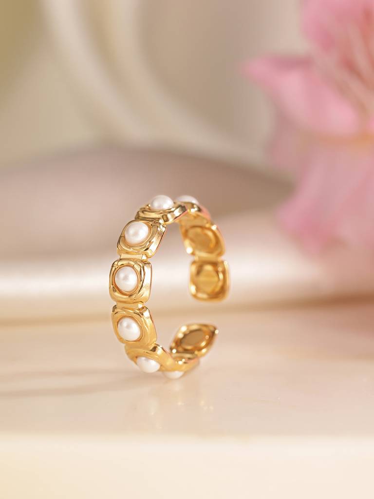 Pearl Studded Ring | Pearl Studded Ring · Eternz